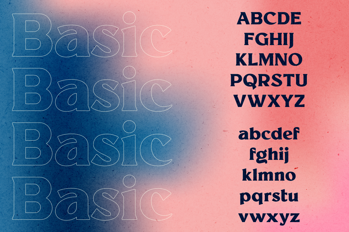 Millik Typeface - Bagerich
